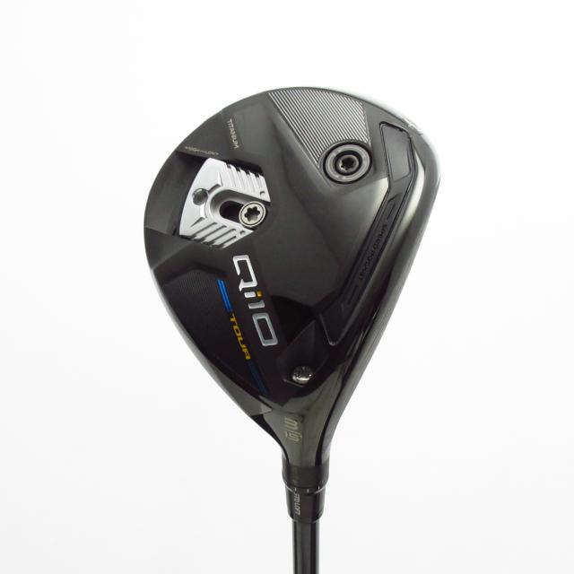 【中古ゴルフクラブ】テーラーメイド　Qi10　Qi10 Tour フェアウェイウッド Diamana Silver TM50　シャフト：Diamana Silver TM50
