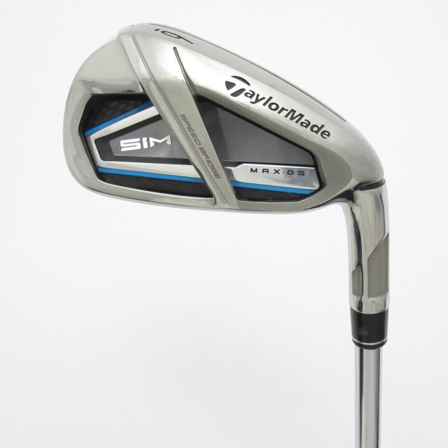 【中古ゴルフクラブ】テーラーメイド　SIM　SIM マックス OS アイアン KBS MAX 85　シャフト：KBS MAX 85