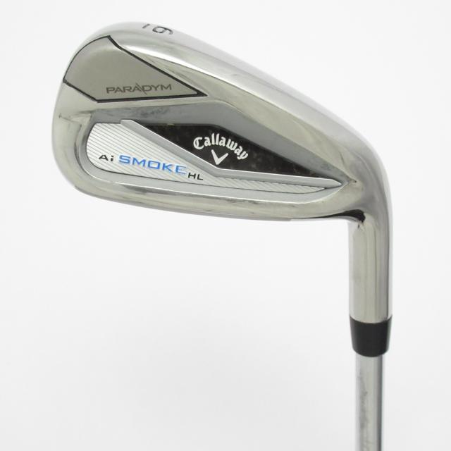 【中古ゴルフクラブ】キャロウェイゴルフ　Ai SMOKE　パラダイム Ai SMOKE HL アイアン N.S.PRO ZELOS 7　シャフト：N.S.PRO ZELOS 7