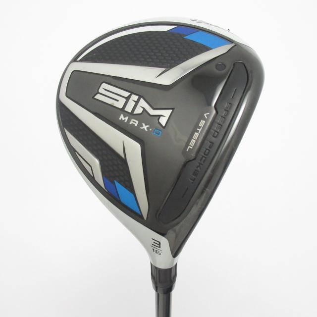 【中古ゴルフクラブ】テーラーメイド　SIM　SIM マックス D フェアウェイウッド TENSEI BLUE TM50　シャフト：TENSEI BLUE TM50