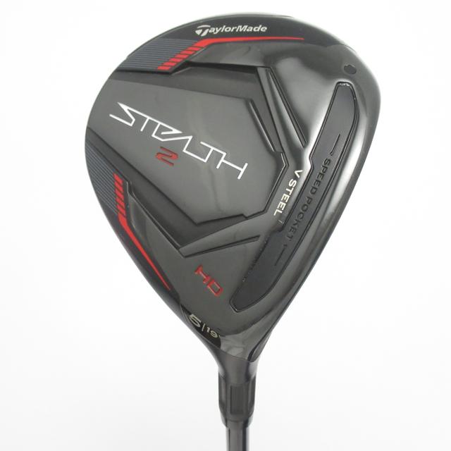 【中古ゴルフクラブ】テーラーメイド　STEALTH　ステルス2 HD フェアウェイウッド TENSEI RED TM50(2022)　シャフト：TENSEI RED TM50(…