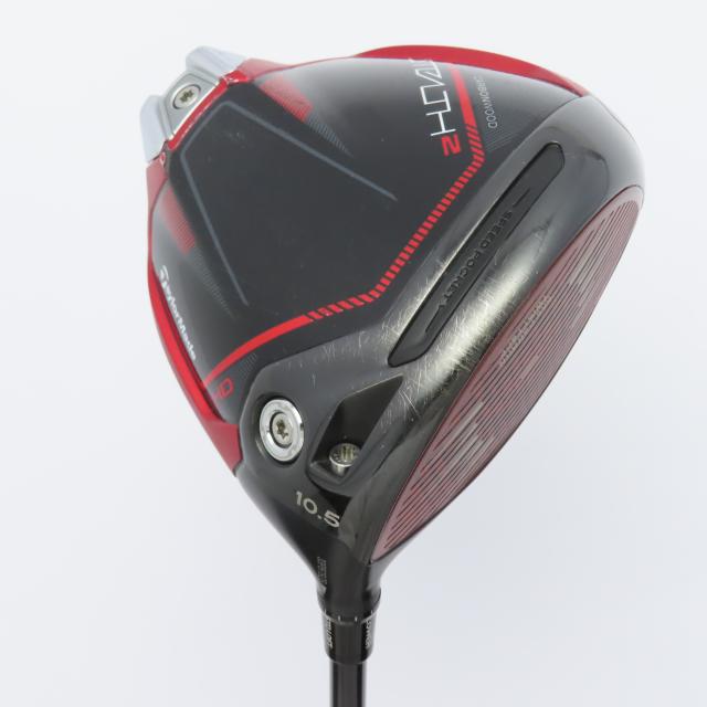 【中古ゴルフクラブ】テーラーメイド　STEALTH　ステルス2 HD ドライバー TENSEI RED TM50(2022)　シャフト：TENSEI RED TM50(2022)