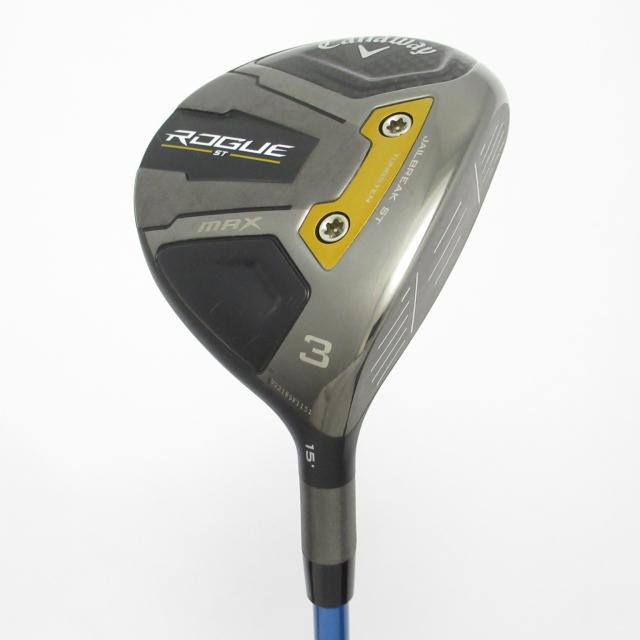 【中古ゴルフクラブ】キャロウェイゴルフ　ROGUE　ローグ ST MAX フェアウェイウッド Speeder NX 50　シャフト：Speeder NX 50