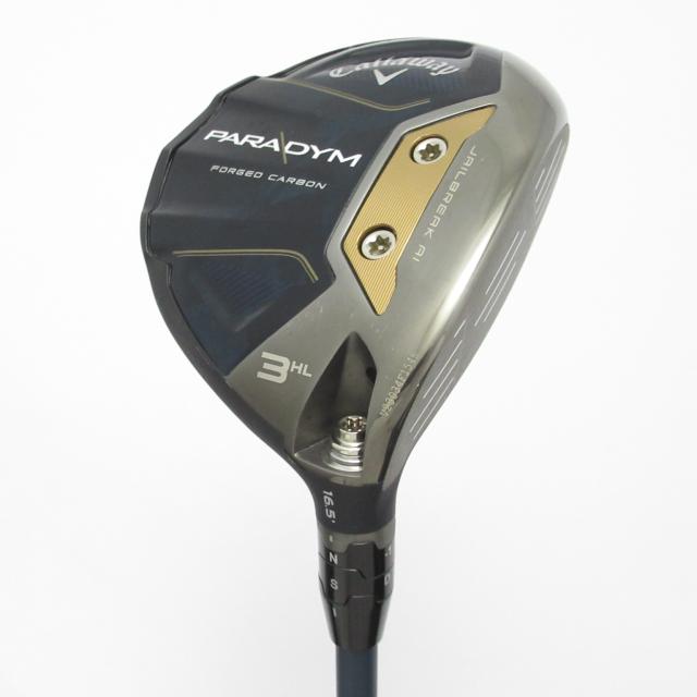 【中古ゴルフクラブ】キャロウェイゴルフ　PARADYM　パラダイム フェアウェイウッド VENTUS TR 5 for Callaway　シャフト：VENTUS TR 5…