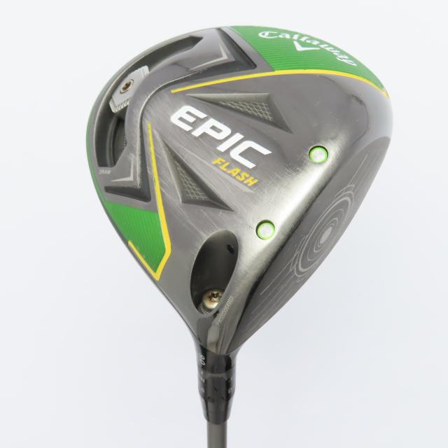【中古ゴルフクラブ】キャロウェイゴルフ　EPIC　エピック フラッシュ ドライバー Speeder Evolution for CW EPIC FLASH　シャフト：Sp…