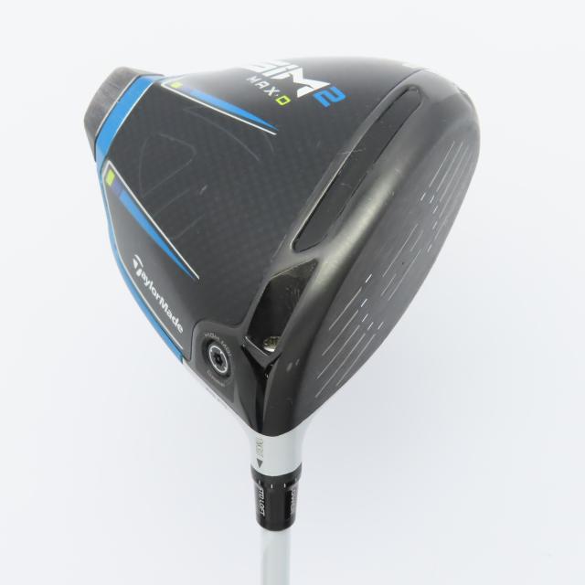 【中古ゴルフクラブ】テーラーメイド　SIM2　SIM2 マックス-D ドライバー Speeder 474 EVOLUTION VII　シャフト：Speeder 474 EVOLUTIO…