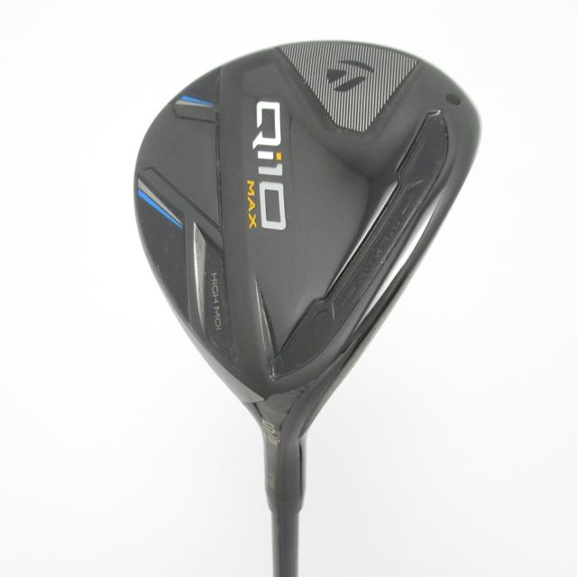 【中古ゴルフクラブ】テーラーメイド　Qi10　Qi10 MAX フェアウェイウッド Diamana Blue TM50　シャフト：Diamana Blue TM50
