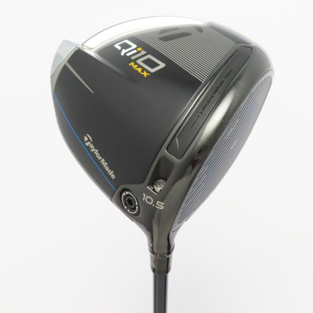 【中古ゴルフクラブ】テーラーメイド　Qi10　Qi10 MAX ドライバー Diamana Blue TM50　シャフト：Diamana Blue TM50