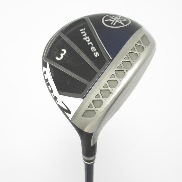 【中古ゴルフクラブ】ヤマハ　inpres　21 インプレス UD+2 3W フェアウェイウッド Air Speeder for YAMAHA M421f　シャフト：Air Speed…