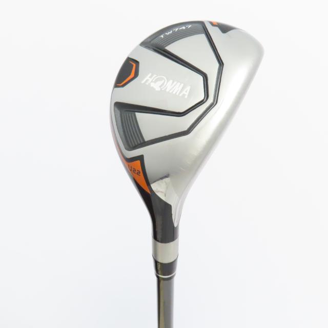 【中古ゴルフクラブ】本間ゴルフ　TOUR WORLD　TOUR WORLD TW747 UT ユーティリティ VIZARD For TW747　シャフト：VIZARD For TW747