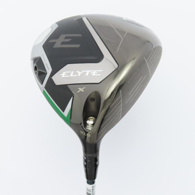 【中古ゴルフクラブ】キャロウェイゴルフ　ELYTE　エリート X ドライバー VENTUS GREEN 50 for Callaway　シャフト：VENTUS GREEN 50 f…
