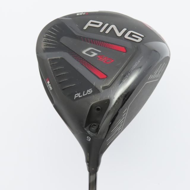 【中古ゴルフクラブ】ピン　G410　G410 PLUS ドライバー Speeder 661 EVOLUTION IV　シャフト：Speeder 661 EVOLUTION IV