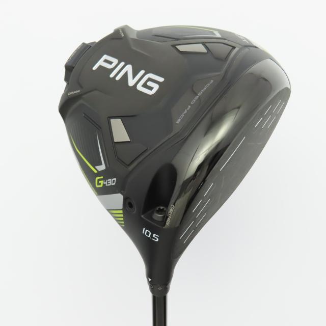 【中古ゴルフクラブ】ピン　G430　G430 LST ドライバー ALTA J CB BLACK　シャフト：ALTA J CB BLACK