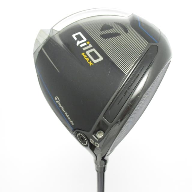 【中古ゴルフクラブ】テーラーメイド　Qi10　Qi10 MAX ドライバー Diamana Blue TM50　シャフト：Diamana Blue TM50