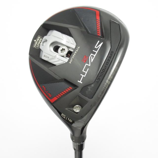【中古ゴルフクラブ】テーラーメイド　STEALTH　ステルス2 PLUS フェアウェイウッド Diamana TM50　シャフト：Diamana TM50