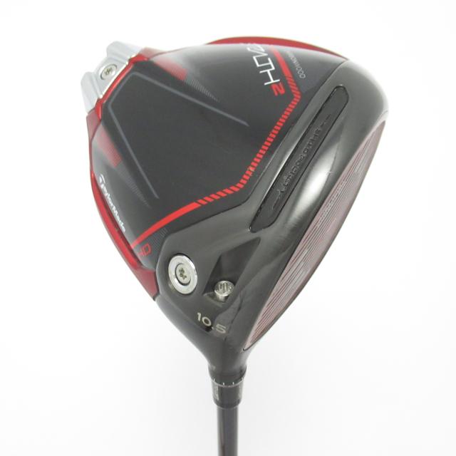 【中古ゴルフクラブ】テーラーメイド　STEALTH　ステルス2 HD ドライバー TENSEI RED TM50(2022)　シャフト：TENSEI RED TM50(2022)