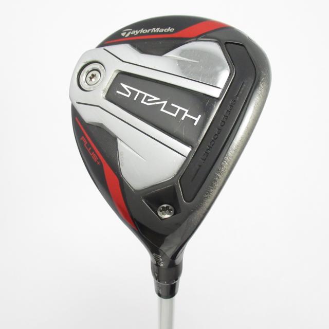 【中古ゴルフクラブ】テーラーメイド　STEALTH　ステルス PLUS フェアウェイウッド Tour AD HD-5　シャフト：Tour AD HD-5