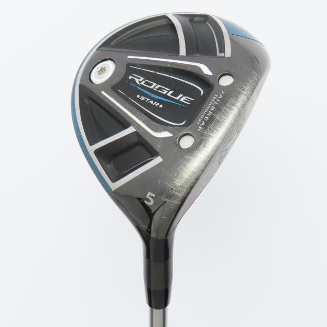 【中古ゴルフクラブ】キャロウェイゴルフ　ROGUE　ローグ スター スピードスターバージョン フェアウェイウッド FUBUKI for CW SPEED S…