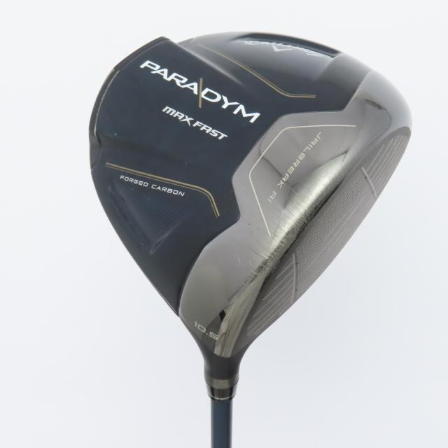 【中古ゴルフクラブ】キャロウェイゴルフ　PARADYM　パラダイム MAX FAST ドライバー Speeder NX 40 for Callaway　シャフト：Speeder …