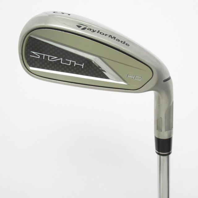 【中古ゴルフクラブ】テーラーメイド　STEALTH　ステルス HD アイアン KBS MAX MT80 JP　シャフト：KBS MAX MT80 JP