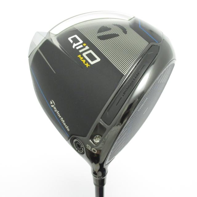 【中古ゴルフクラブ】テーラーメイド　Qi10　Qi10 MAX ドライバー Diamana Blue TM50　シャフト：Diamana Blue TM50