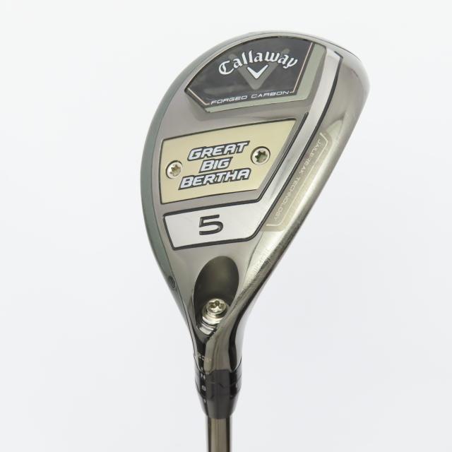 【中古ゴルフクラブ】キャロウェイゴルフ　BIG BERTHA　GREAT BIG BERTHA(2023) ユーティリティ SPEEDER NX 40 BLK for GBB　シャフト…