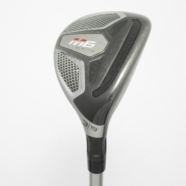 【中古ゴルフクラブ】テーラーメイド　M6　M6 RESCUE ユーティリティ FUBUKI TM6 2019　シャフト：FUBUKI TM6 2019