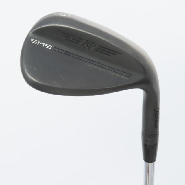 【中古ゴルフクラブ】タイトリスト　Vokey　Vokey SM9 JET BLACK ウェッジ BV105　シャフト：BV105