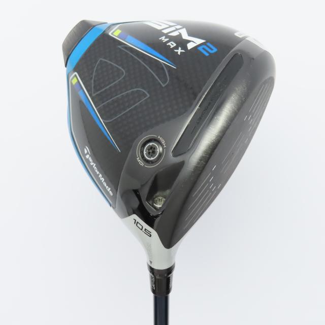 【中古ゴルフクラブ】テーラーメイド　SIM2　SIM2 マックス ドライバー TENSEI BLUE TM50(2021)　シャフト：TENSEI BLUE TM50(2021)