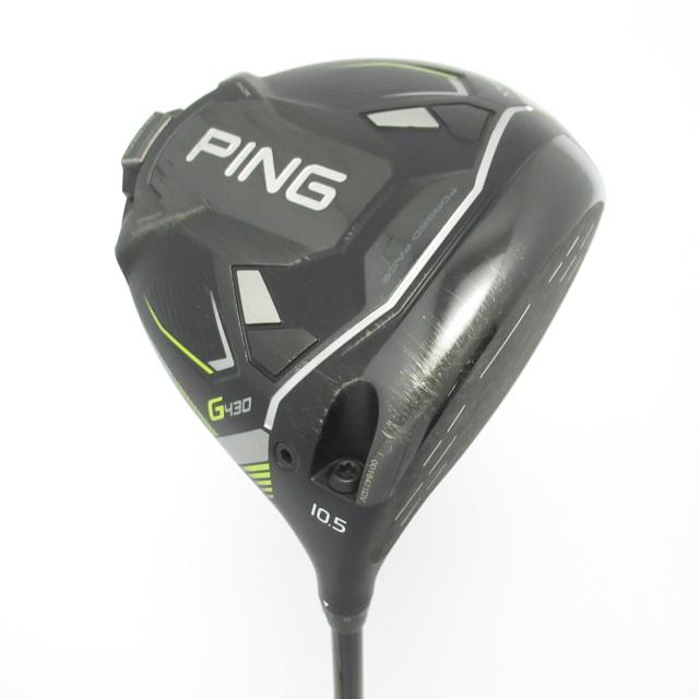 【中古ゴルフクラブ】ピン　G430　G430 MAX ドライバー ALTA J CB BLACK　シャフト：ALTA J CB BLACK