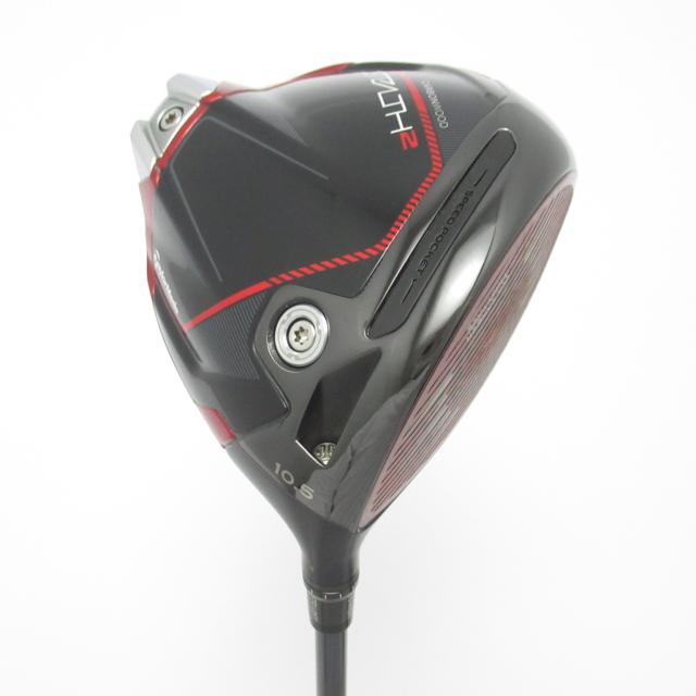 【中古ゴルフクラブ】テーラーメイド　STEALTH　ステルス2 ドライバー TENSEI RED TM50(2022)　シャフト：TENSEI RED TM50(2022)