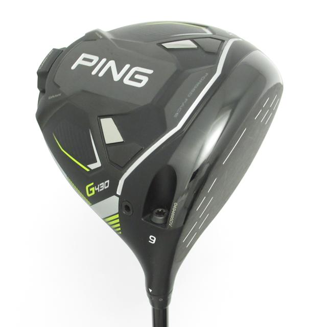 【中古ゴルフクラブ】ピン　G430　G430 MAX ドライバー ALTA J CB BLACK　シャフト：ALTA J CB BLACK