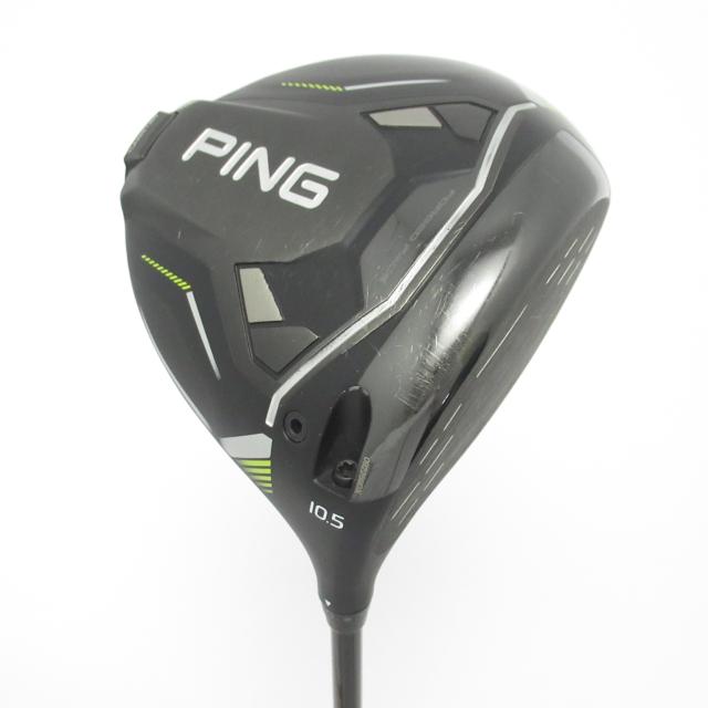 【中古ゴルフクラブ】ピン　G430　G430 MAX 10K ドライバー ALTA J CB BLACK　シャフト：ALTA J CB BLACK