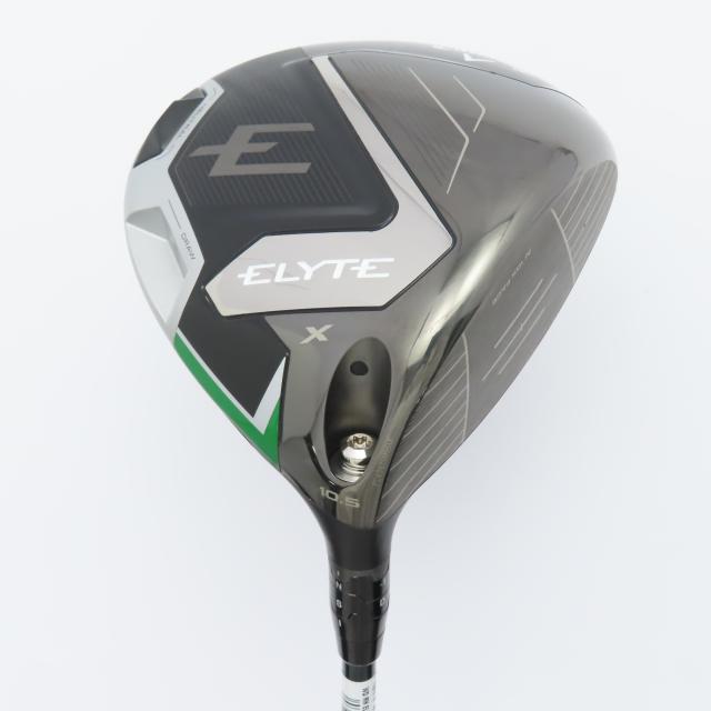 【中古ゴルフクラブ】キャロウェイゴルフ　ELYTE　エリート X ドライバー LIN-Q GREEN 40 for Callaway　シャフト：LIN-Q GREEN 40 for…
