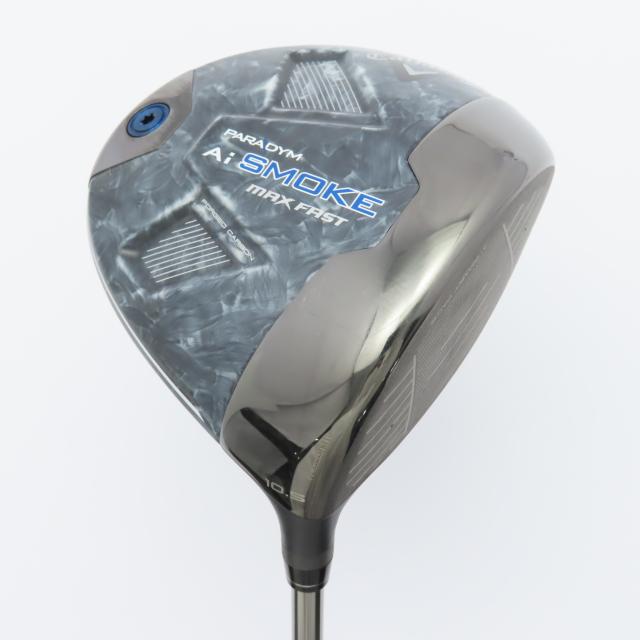 【中古ゴルフクラブ】キャロウェイゴルフ　Ai SMOKE　パラダイム Ai SMOKE MAX FAST ドライバー Diamana GT 40　シャフト：Diamana GT 40