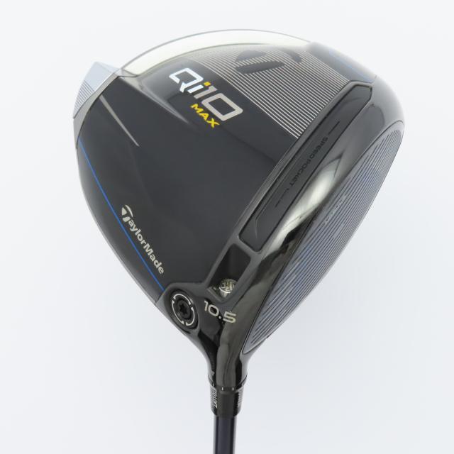 【中古ゴルフクラブ】テーラーメイド　Qi10　Qi10 MAX ドライバー Diamana Blue TM50　シャフト：Diamana Blue TM50
