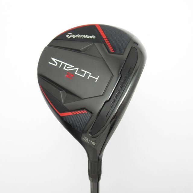 【中古ゴルフクラブ】テーラーメイド　STEALTH　ステルス2 フェアウェイウッド TENSEI RED TM50(2022)　シャフト：TENSEI RED TM50(2022)