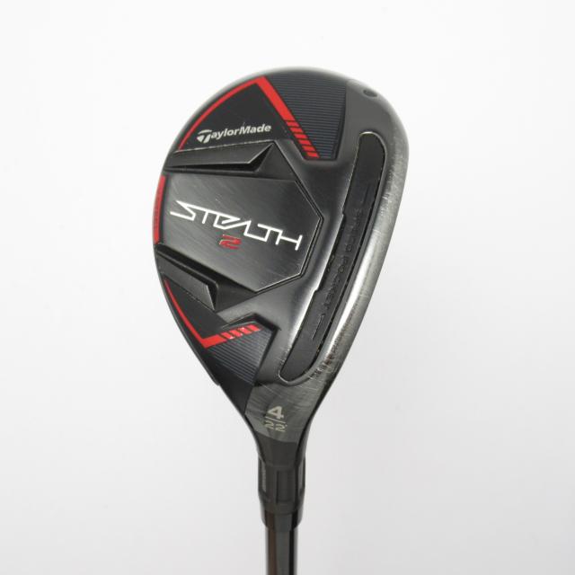 【中古ゴルフクラブ】テーラーメイド　STEALTH　ステルス2 レスキュー ユーティリティ TENSEI RED TM60(2022)　シャフト：TENSEI RED T…