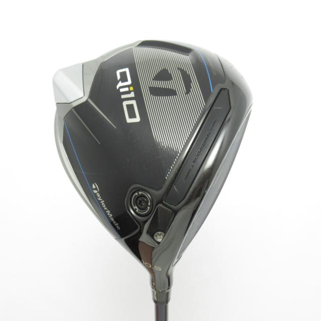 【中古ゴルフクラブ】テーラーメイド　Qi10　Qi10 ドライバー Diamana Blue TM50　シャフト：Diamana Blue TM50