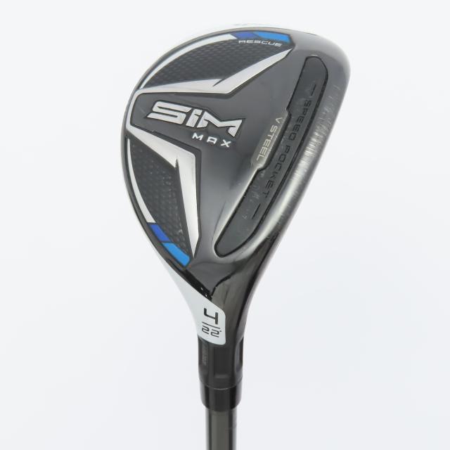 【中古ゴルフクラブ】テーラーメイド　SIM　SIM マックス レスキュー ユーティリティ TENSEI BLUE TM60　シャフト：TENSEI BLUE TM60