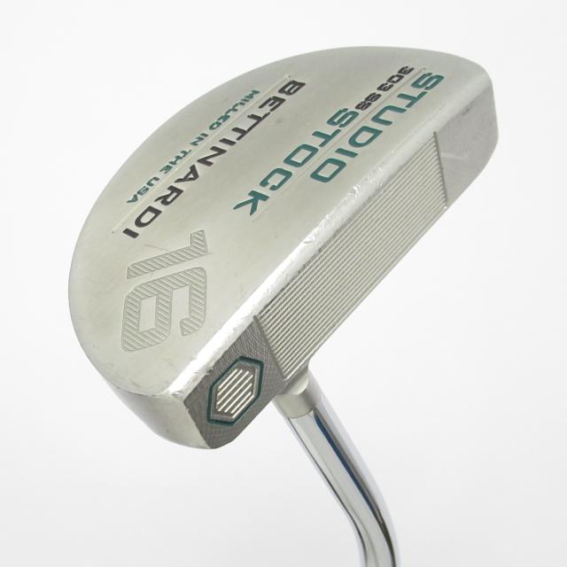 【中古ゴルフクラブ】ベティナルディ　STUDIO STOCK　STUDIO STOCK #16 (2023) パター スチールシャフト　シャフト：スチールシャフト