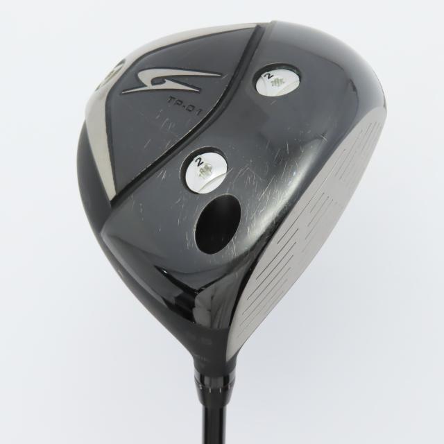 【中古ゴルフクラブ】つるや　GOLDEN PRIX　GOLDEN PRIX TP-01 ドライバー カーボンシャフト　シャフト：カーボンシャフト