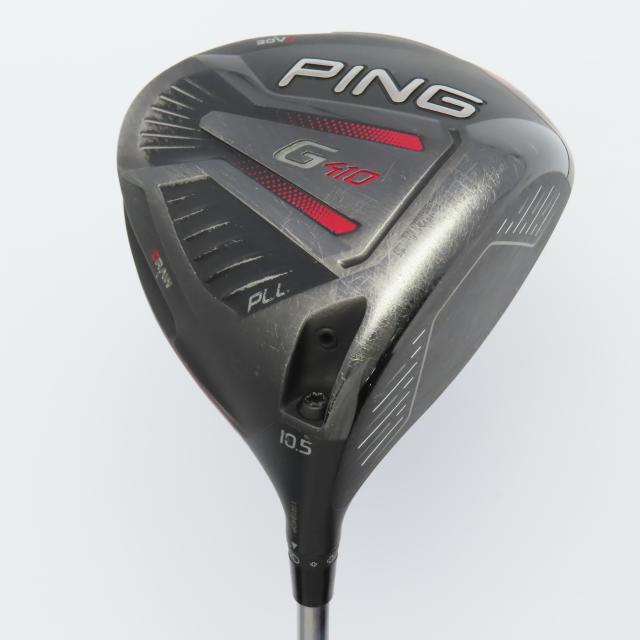 【中古ゴルフクラブ】ピン　G410　G410 PLUS ドライバー Speeder 661 EVOLUTION VI　シャフト：Speeder 661 EVOLUTION VI