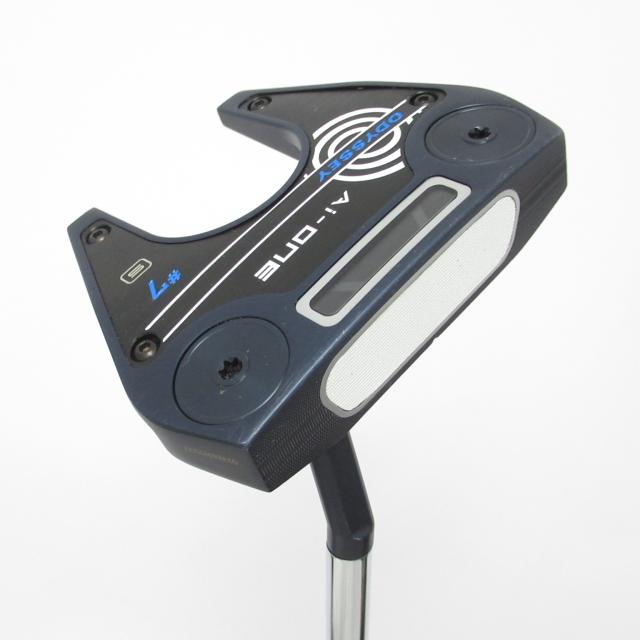 【中古ゴルフクラブ】オデッセイ　AI-ONE　Ai-ONE #7 S パター スチールシャフト　シャフト：スチールシャフト