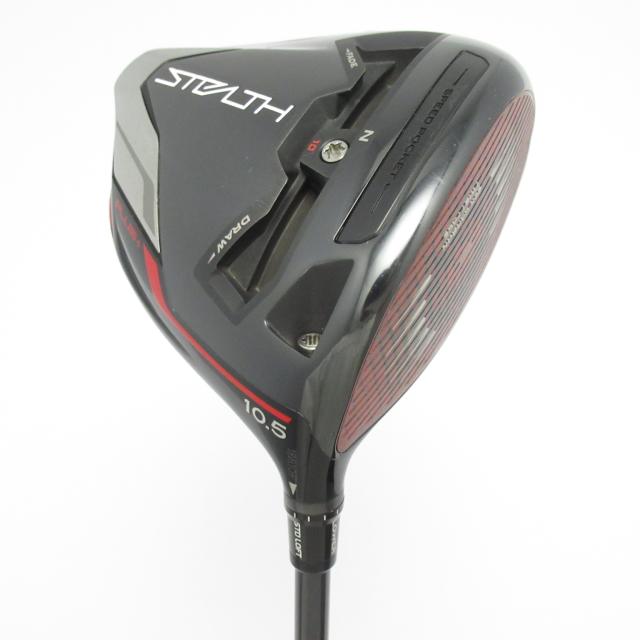 【中古ゴルフクラブ】テーラーメイド　STEALTH　ステルス PLUS ドライバー TENSEI SILVER TM50(2022)　シャフト：TENSEI SILVER TM50(2…