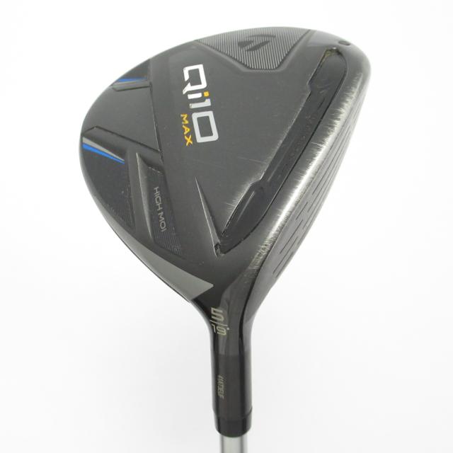 【中古ゴルフクラブ】テーラーメイド　Qi10　Qi10 MAX フェアウェイウッド ELDIO TM40　シャフト：ELDIO TM40　レディス