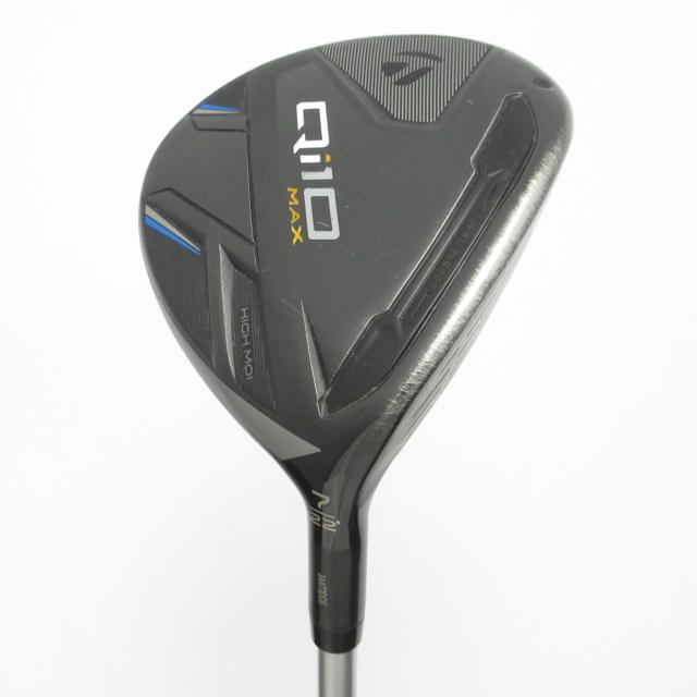 【中古ゴルフクラブ】テーラーメイド　Qi10　Qi10 MAX フェアウェイウッド ELDIO TM40　シャフト：ELDIO TM40　レディス