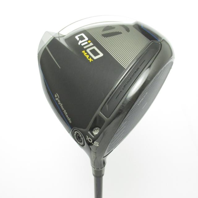 【中古ゴルフクラブ】テーラーメイド　Qi10　Qi10 MAX ドライバー Diamana Blue TM50　シャフト：Diamana Blue TM50