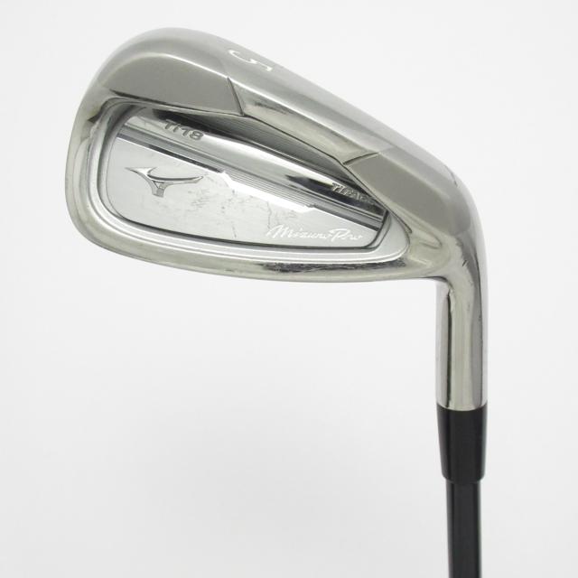【中古ゴルフクラブ】ミズノ　Mizuno Pro　MizunoPro Ti18 アイアン MFUSION i　シャフト：MFUSION i