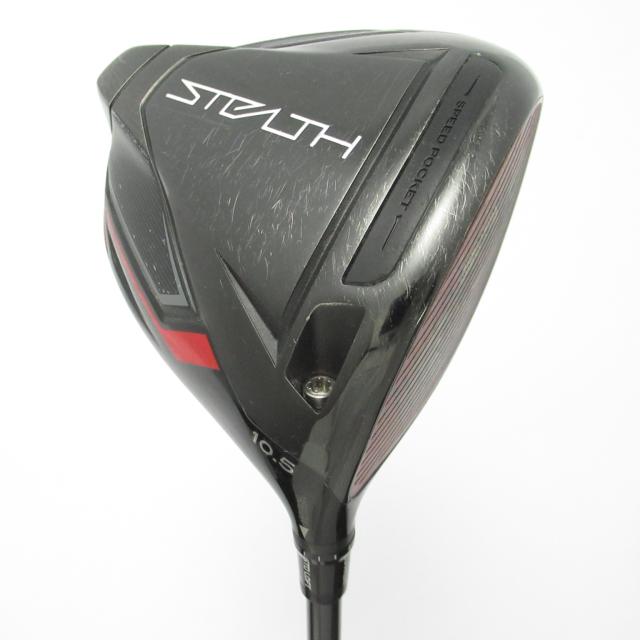 【中古ゴルフクラブ】テーラーメイド　STEALTH　ステルス ドライバー TENSEI RED TM50(2022)　シャフト：TENSEI RED TM50(2022)